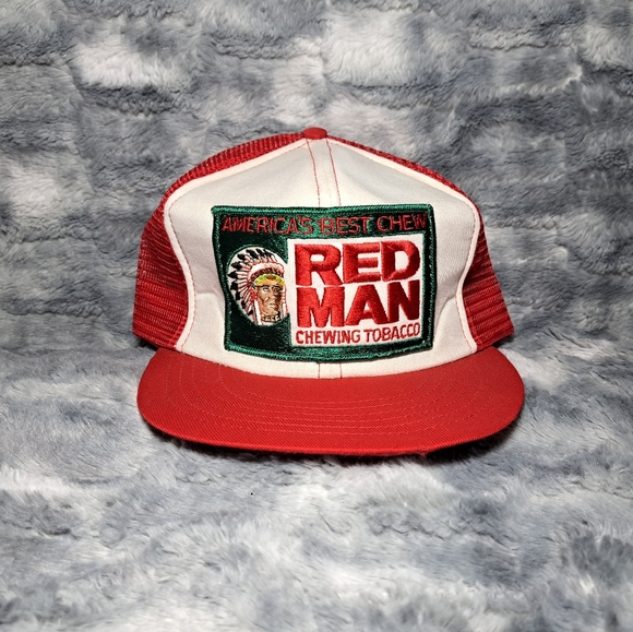 American Vintage | Accessories | Vintage Red Man Chewing Tobacco ...
